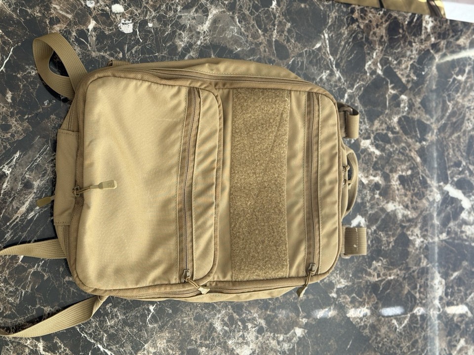 Haley Strategic HSP Flatpack Expandable Backpack Coyote Brown | eBay