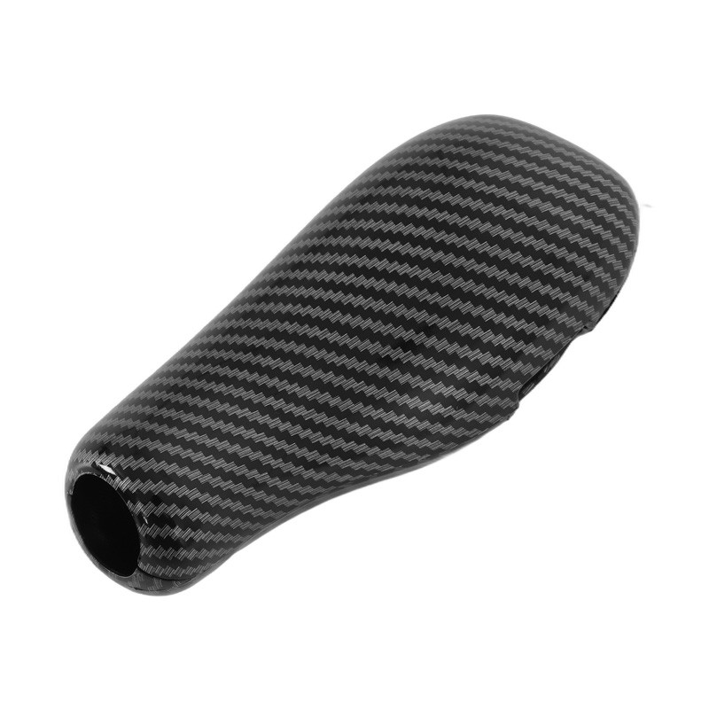 Carbon Fiber ABS Gear Shift Knob Cover Trim For BMW F30 F20 F10 F15 F25 ...