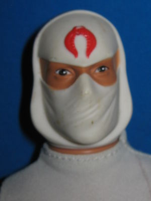 G I JOE-WHITE NINJA--12"-ACTION FIGURE--HASBRO-2003 | eBay