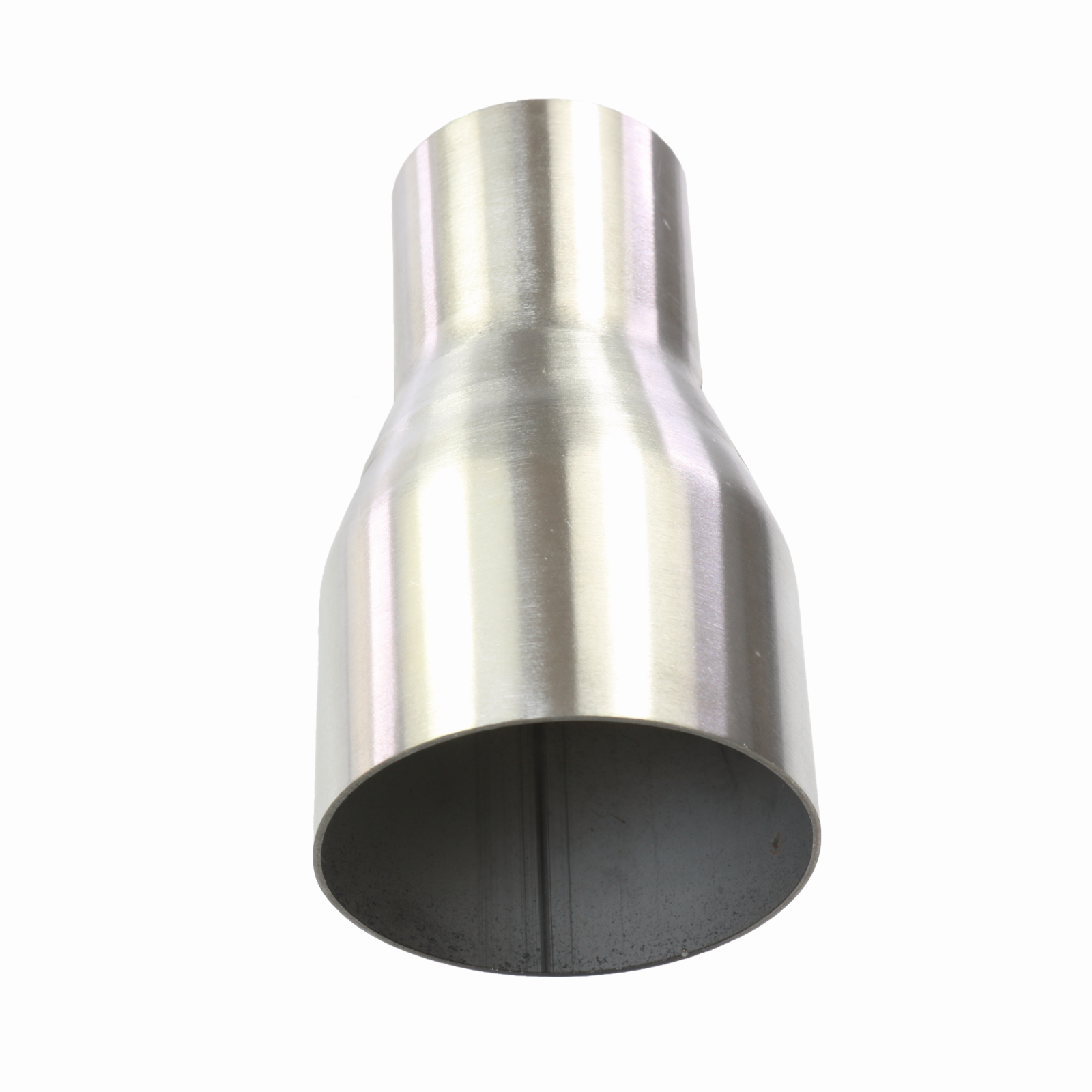 3" to 2" Inch Stainless Steel Flared Exhaust Reducer Connector Pipe ...