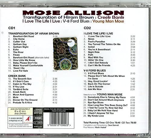 Mose Allison Allison-Four Classic Albums (CD) | eBay