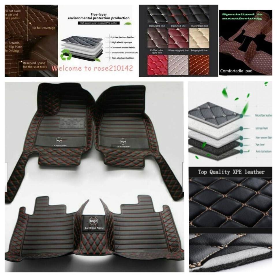 For Honda Civic Hatchback Sedan Coupe Car Floor Mats 1995-2025 ...