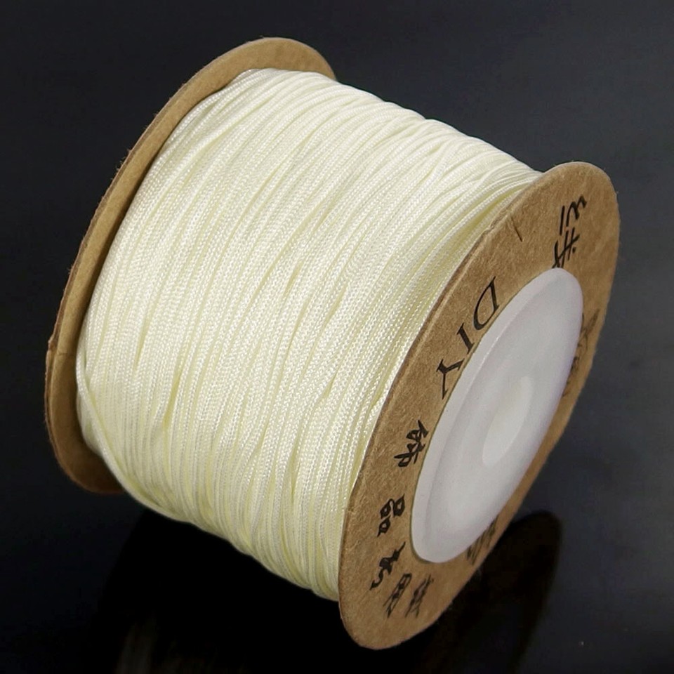 Braid Knotting nylon Cord Thread Rope Roll Beading Jewelry Design ...