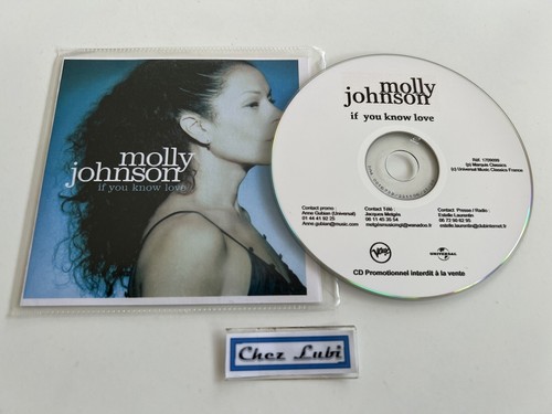 Molly Johnson - If You Know Love - Promo CD Album - 2007 | eBay