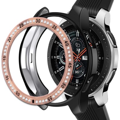 Dustproof Soft TPU Watch Case+Ring Cover for Samsung Galaxy Watch 42mm ...