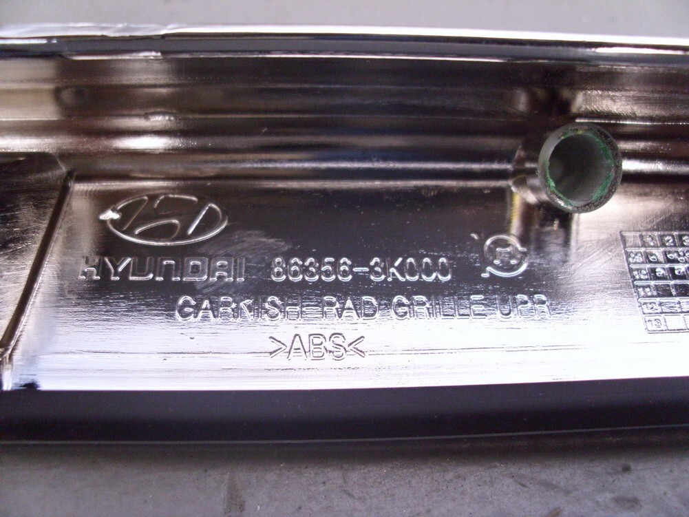 Hyundai Grille grill 86355 3K000 | eBay