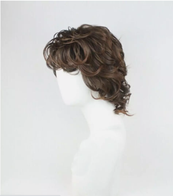 Cosplay wig for Star Wars Episode III Revenge of the Sith Anakin ...