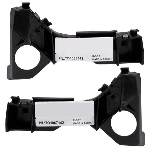 New Front Bumper Bracket Set For 2003-2008 Toyota Corolla TO1066142 ...