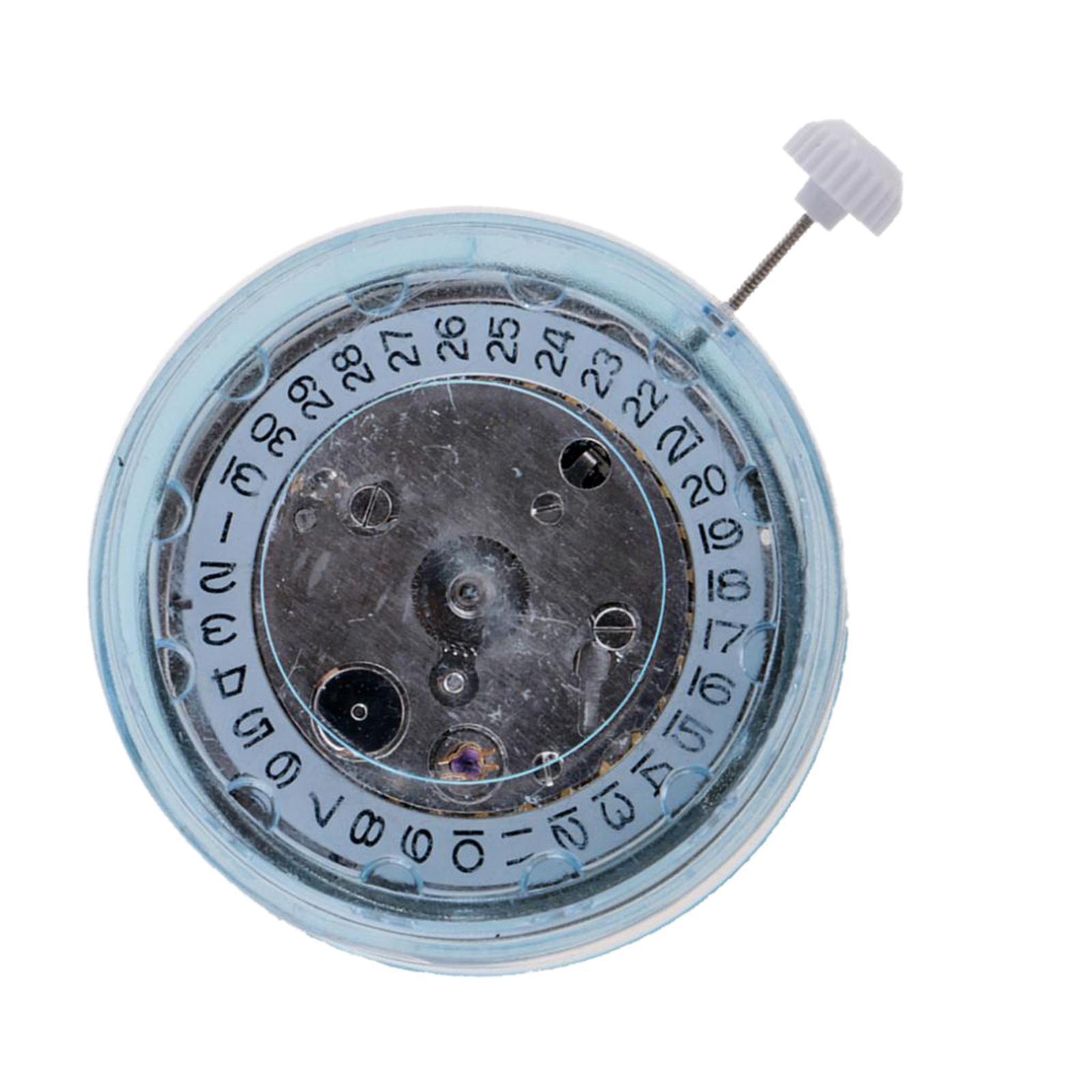 Vintage Silver Round Watch Automatic Movement For Miyota 8205 Automatic ...