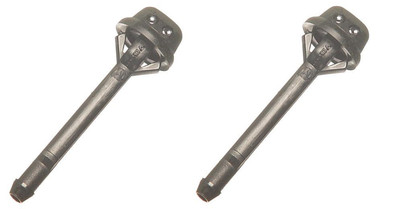 Mercedes Windshield Washer Nozzle Dual Jet Outlet Holes Set of 2 VDO ...