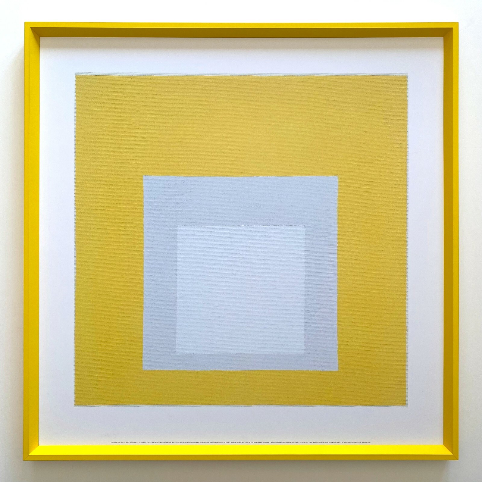 Josef Albers Homage To The Square Prints