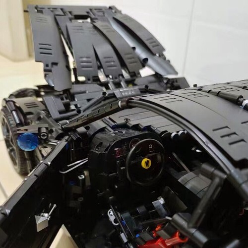 The Elite Italian "F12" Supercar 3000+pcs Building Blocks MOC Set | eBay