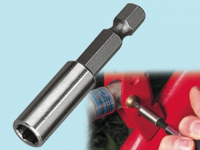 ADATTATORE MAGNETICO WOLCRAFT PER AVVITATORI A BATTERIA | eBay