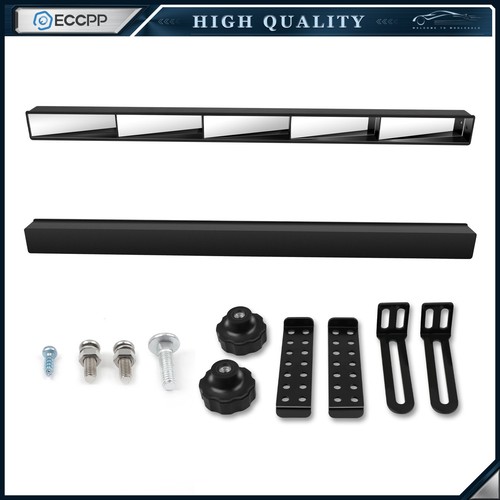 5 Panel Golf Cart Wink Type Rear View Panoramic Mirror Fits Club Car ...