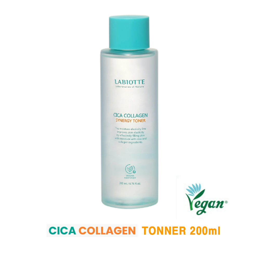 Labiotte Cica Collagen Synergy Toner 200ml(6.76oz)/#Moisturizing Cica /K-Beauy | eBay