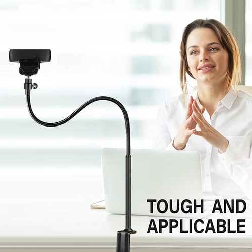 AceTaken 24-Inch Kiyo pro Webcam Stand, Adjustable Webcam Clamp Mount ...