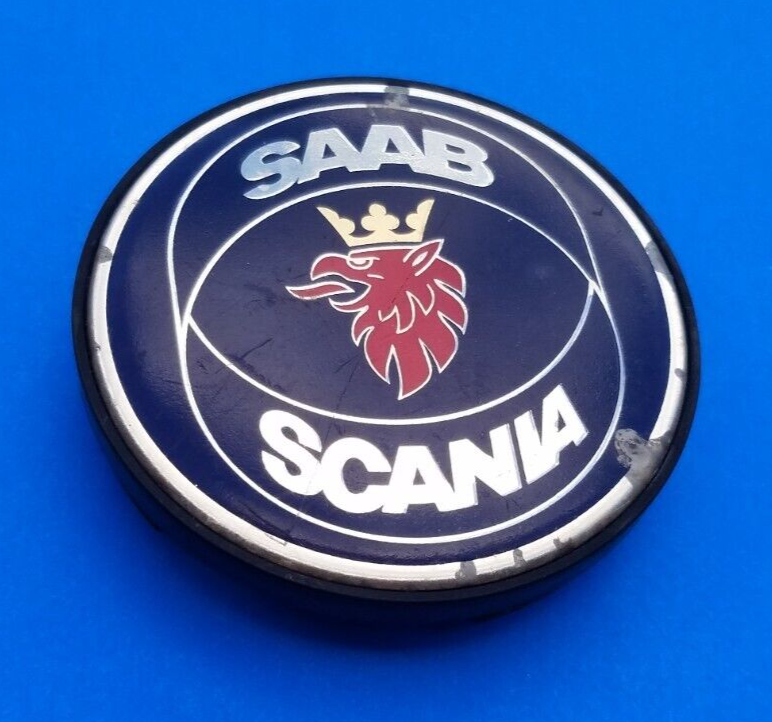 SAAB SCANIA 900 9000 9-3 9-5 9-7 93 95 WHEEL RIM HUB CAP HUBCAP CENTER ...