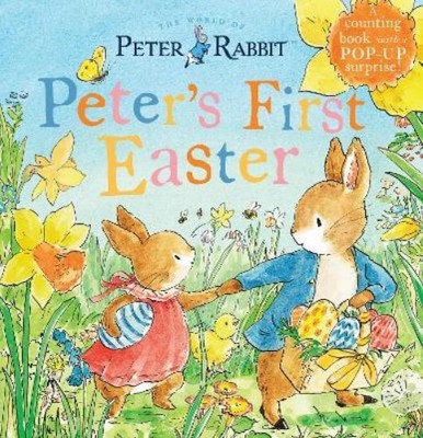 Beatrix Potter Peter's First Easter (Libro de cartón) Peter Rabbit | eBay