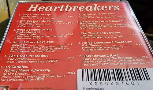 Heartbreakers - Audio CD By Various Artists - VERY GOOD 56775415921| eBay