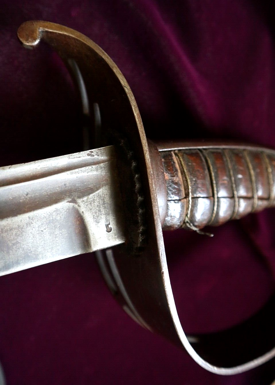 CIVIL WAR CONFEDERATE VIRGINIA MANUFACTORY CAVALRY SWORD 2ND MODEL | eBay