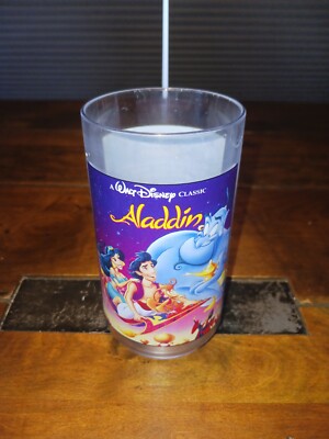 Vintage Disney's Aladdin & Burger King Cup | eBay