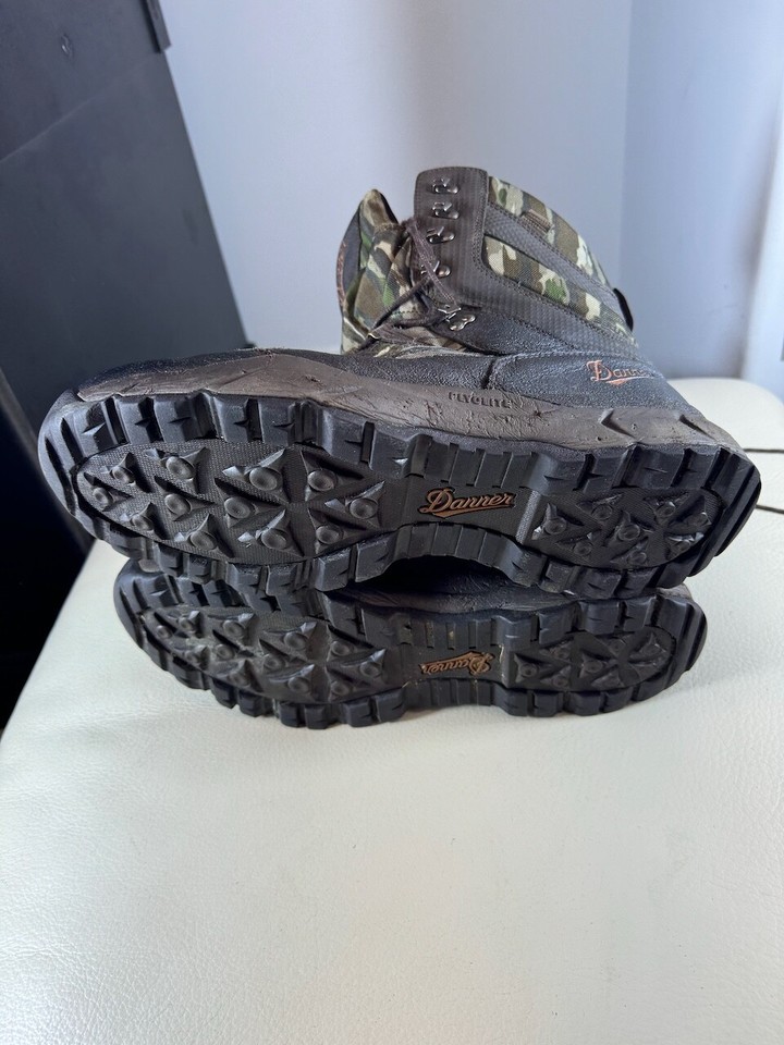 Danner Vital 8" Camouflage Camo Boots 400G Insulated Hunting Real Tree ...