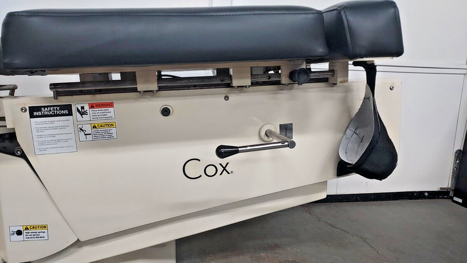 Cox Table Model 7 by Haven Medical Chiropractic Flexion Distraction ...