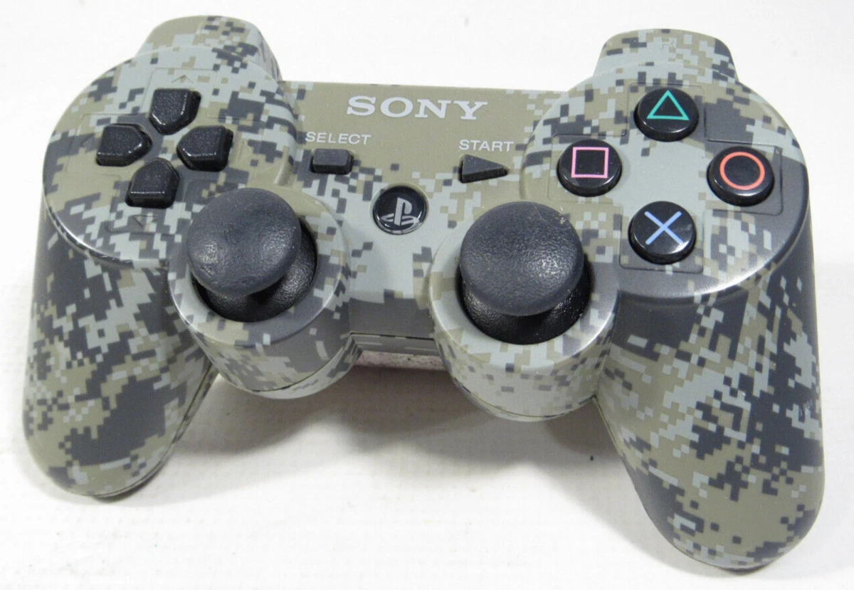 Ps3 Controller Urban Camo