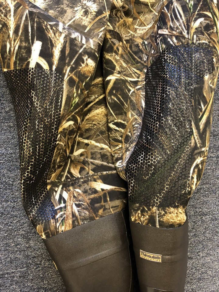 Kobuk Premium Hybrid Realtree Max-5 Camo Hunting Wader Lug Boot Size 9 ...