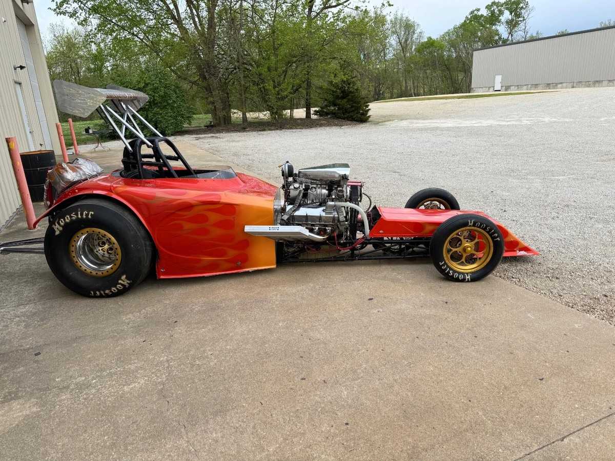 Old Altered Drag Cars Vintage Reproduction Racing Poster Wild Willie