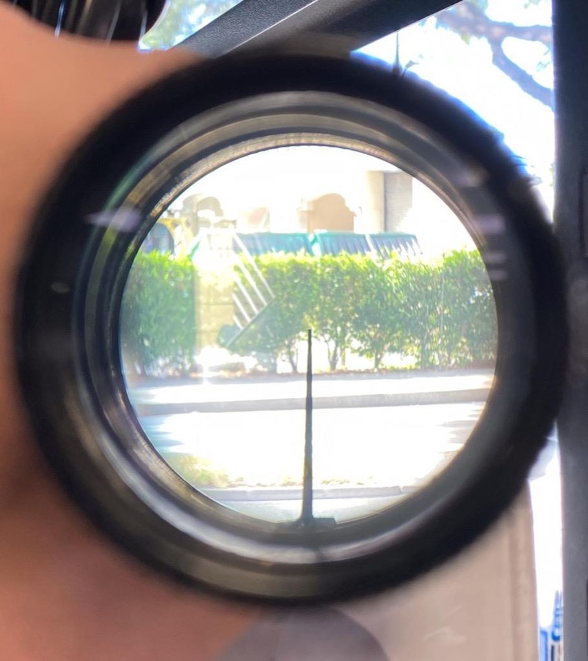 BUSHNELL SCOPE CHIEF 3x-9x RIFLE SCOPE- USED. | eBay