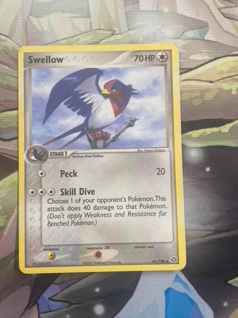 Swellow Emerald
