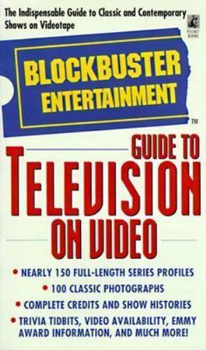 Blockbuster Entertainment Guide to Television on Video by Blockbuster ...