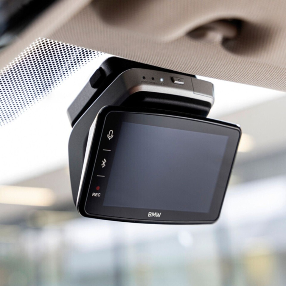 BMW Genuine Advanced Car Eye 3.0 Pro Dash Cam QHD Full HD 66215A44493 ...