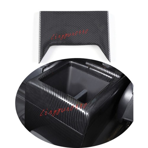 For Toyota FJ Cruiser 2007-20 Carbon Fiber Console Central Storage Box ...