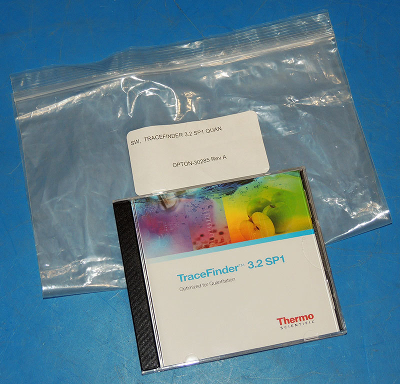 NEW Thermo TraceFinder 3.2 SP1 Optimized for Quantitation Software ...