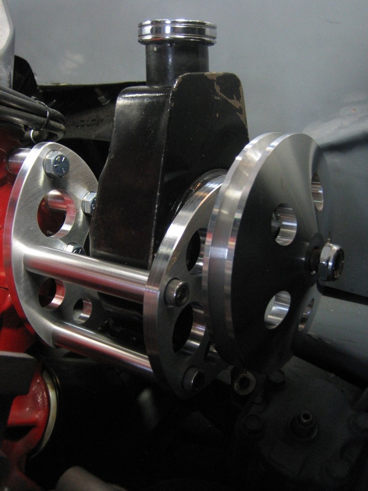 429-460 FORD SAGINAW Power Steering Pump Bracket Kit BBF Billet ...