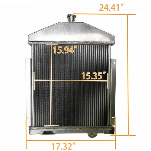 Radiator For Tractor International Case 140 IHC Farmall 140HV 369400R94 ...