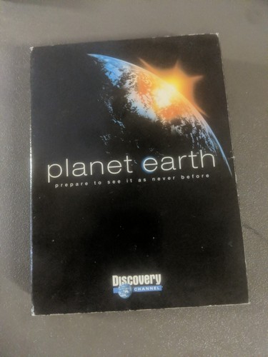 SHELF174d DVD ~ planet earth Discovery channel | eBay