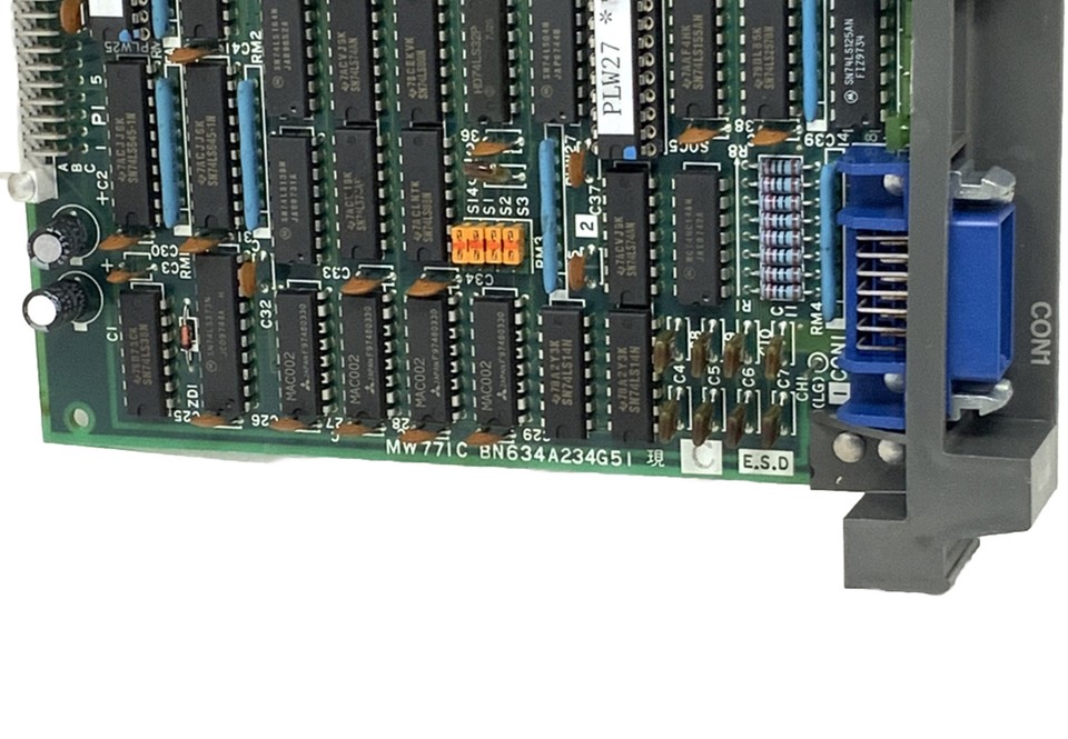 Mitsubishi Meldas MW771 / MW771C BN634A234G51 Control PCB | eBay