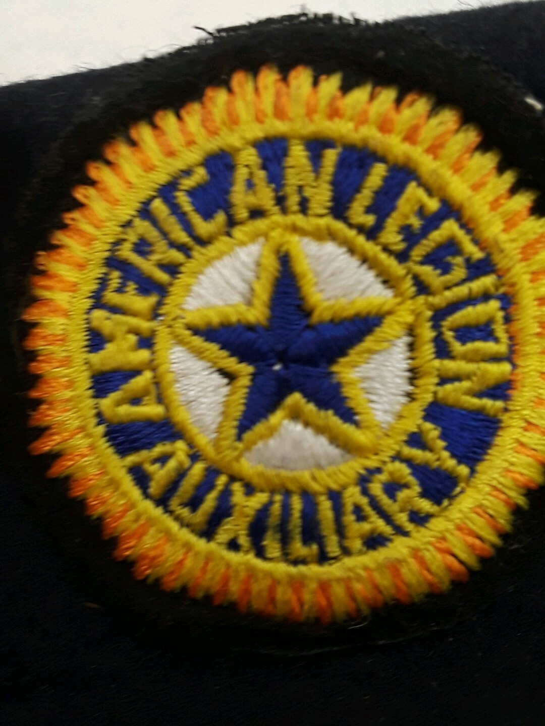 Vintage American Legion Hat Blue Post 294 Pemberton ,N.J. size ? Vet ...