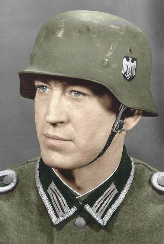 World War 2 German Soldiers In Color