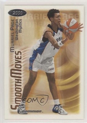 2000 Skybox Dominion WNBA Smooth Moves Murriel Page #129 1i8 | eBay