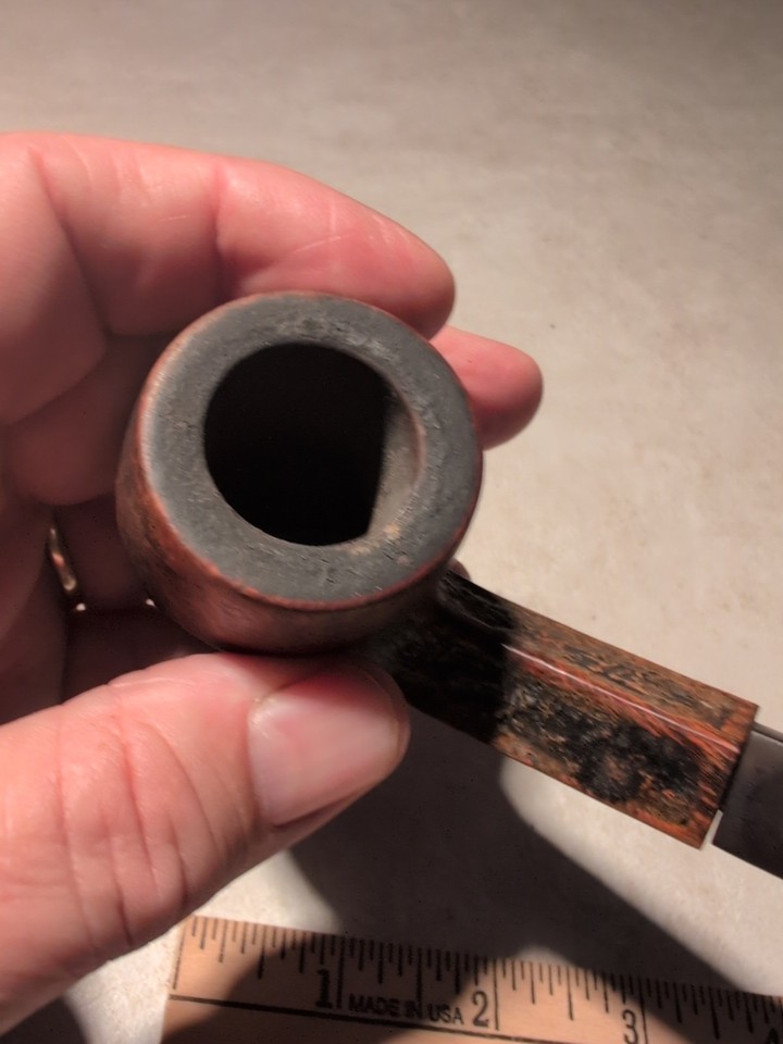 Vintage Jobey ASTI #470 Estate Pipe~ Used Tobacco Pipe Intricate ...