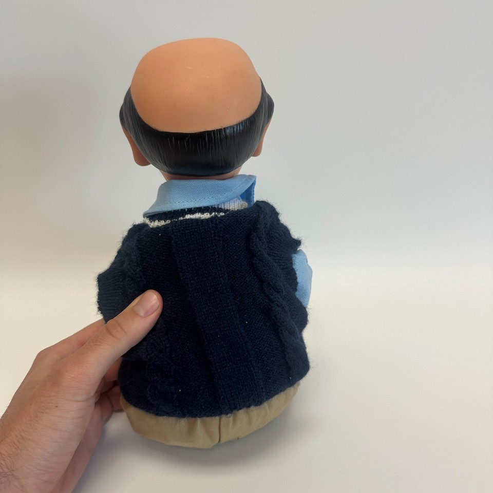 Rare Jeff Dunham Talking Walter Figure Plush Puppet Doll 18 in Tested ...