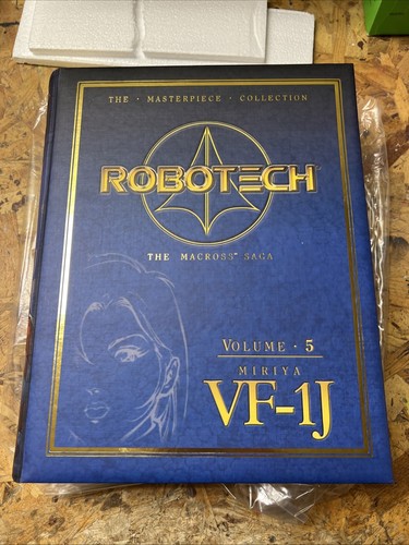 Toynami Robotech Masterpiece Collection Vol. 5 VF-1J Miriya Macross ...