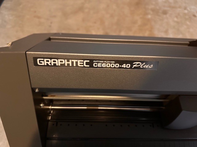 Graphtec CE6000-40 Plus vinyl cutter plotter | eBay