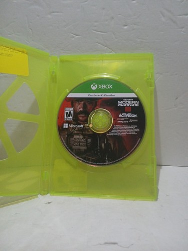 Call Of Duty Modern Warfare 3 Xbox Series X Disc Only | eBay