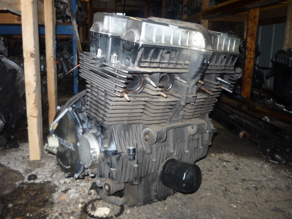 HONDA 85 CB700SC NIGHTHAWK 25K Miles Complete Engine Motor Running Comp ...