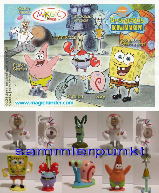 Spongebob Schwammkopf Figuren Im Echten Leben SpongeBob Figur:
